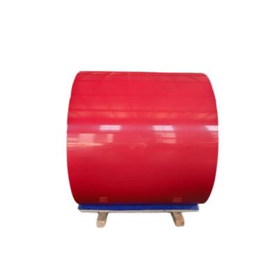 China 3003 Prepainted Aluminum Coils Mall Facade Wall for sale