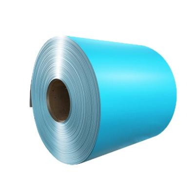China Aluminum Alloy 3003 High Brightness PVDF coated aluminum coil for sale