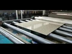 Resistenza agli graffi 25 / 5UM PVDF Coating Stone Pattern Aluminium Coil