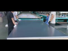 3003 H24 bobina di alluminio rivestita di colore a modello per pareti a tenda