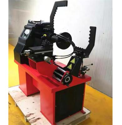 中国 ホイールリム修理 ハイドロリック 370kg ホイールストレイター アルミ合金 大リグ ホイールポーリングマシン 販売のため