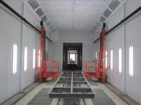 China Customized Bus Spray Booth Ceiling Filter Rate 98% Efficiency and Customization with CE for sale