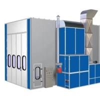 China Customized Bus Spray Booth Ceiling Filter Rate 98% Efficiency and Customization with CE for sale