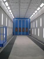 China Customized Bus Spray Booth Ceiling Filter Rate 98% Efficiency and Customization with CE for sale