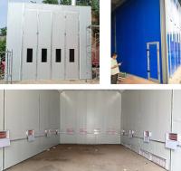 China Customized Bus Spray Booth Ceiling Filter Rate 98% Efficiency and Customization with CE for sale