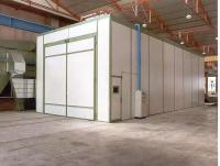 China Customized Bus Spray Booth Ceiling Filter Rate 98% Efficiency and Customization with CE for sale