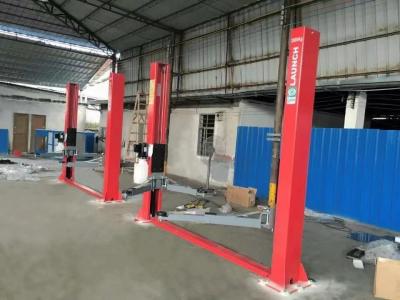 中国 TLT235SB 3500kg カー2 リフトポスト 打ち上げ 床プレート カーリフターマシン 販売のため