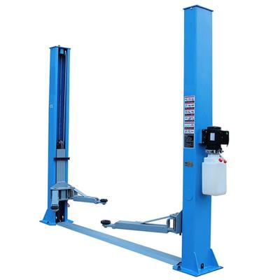 China 5000 kg Twee post auto liften Lifting 45 seconden Veiligheid handleiding Release Mobile 2 Post Lift Te koop