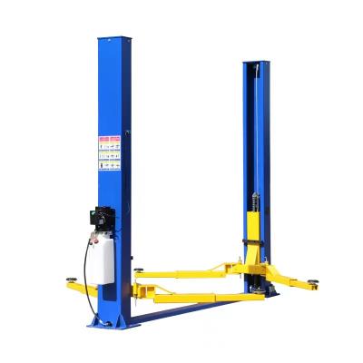 中国 4000kg - 5500kg 2 ポスト トラック リフティング 2 ポスト 自動車 車庫 リフティング 設備 販売のため