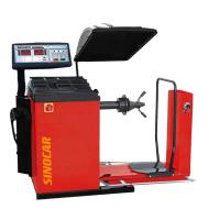 China Compact Automatic Wheel Balancing Machine Auto Tire Balancing Equipment for sale