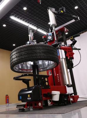Cina Cambio di pneumatici automatici completo 8 - 10 bar Cambio di ruote auto con braccio di assistenza laterale sinistro in vendita