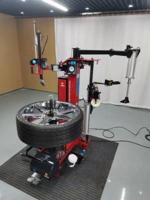 Cina Cambio di pneumatici automatici completo 8 - 10 bar Cambio di ruote auto con braccio di assistenza laterale sinistro in vendita