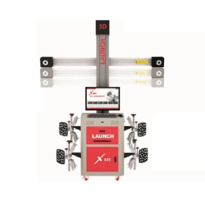 Quality Precision Heavy Truck AlignmentThree-Dimensional Wheel Tracking And Balancing 1.7CBMfor sale