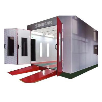 Cina Fuoco resistente Parete Car Spraybooths forno Spray Booth per la sicurezza in vendita