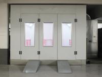 China Customized Bus Spray Booth with High Filtering Rate and Primary Filter for sale