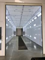 China Customized Bus Spray Booth with High Filtering Rate and Primary Filter for sale