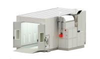 China Customized Bus Spray Booth with High Filtering Rate and Primary Filter for sale