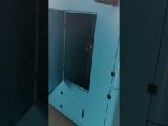 Automatic Car rim repair lathe with Panasonic Laser CNC Alloy Rim cut machine with CE certification