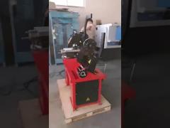 Wheel rim repaire equipment Aluminum alloy wheel straightening repair machine High Quality