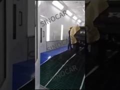 Multi-function Car Spray Booth with Flexible Temperature Control