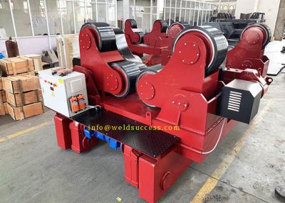 中国 ロールスロイスの100Mm/Min管の溶接機ISO9000を回す頑丈な20Tタンク 販売のため