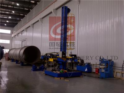 Cina colonna e BoomManipulators di 120-1200mm/Min Aluminum Pipe Welding Machine in vendita