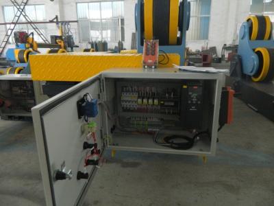 中国 2つのローラーが付いているモーターを備えられた鉛ねじ管の溶接の回転子6-60m/H 販売のため