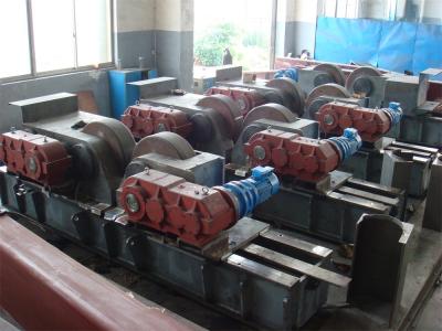 Chine Individu de VFD alignant les rouleaux simples de soudure hydrauliques d'unité centrale de lecteur de rotateur 40 tonnes à vendre
