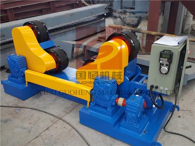 中国 ボイラーのための自動調心1.5KW 20Tの管の溶接の回転子/ローラー 販売のため