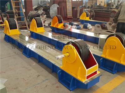 Cina rullo di giro della saldatura automatica di 6-60m/H 40t per il contenitore a pressione in vendita