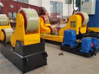China 40T 4200mm Welding Turning Rolls Automatic Centering Pipe Rotator for sale