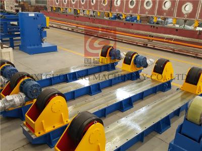 Cina Posizionatore di saldatura convenzionale della saldatura di inclinazione del rotatore 40T 600mm di industria della torre del vento in vendita