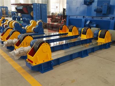 Cina Posizionatore di saldatura convenzionale della saldatura di inclinazione del rotatore 40T 600mm di industria della torre del vento in vendita