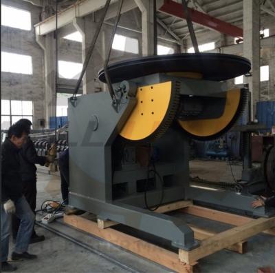 Cina posizionatore di saldatura di Benchtop del tubo di 0.1-1rpm 100kg per le industrie in vendita