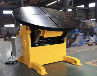 Cina 20 tonnellate automatica 5.5KW che inclinano i posizionatori di saldatura rotatori HB200 in vendita