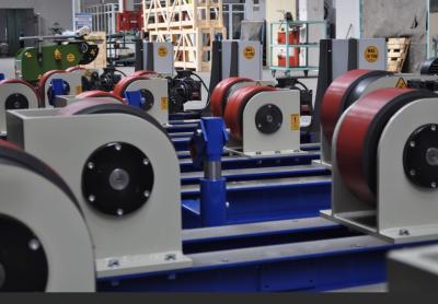 Cina posizionatori di saldatura rotatori 600KG Chuck/Clamper rapidi di 150mm in vendita
