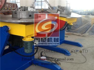 Cina posizionatori di saldatura rotatori della nave 300kg con il CE del servomotore certificato in vendita