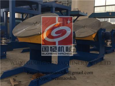 Cina posizionatore di saldatura di Benchtop del tubo di 0.1-1rpm 100kg per le industrie in vendita