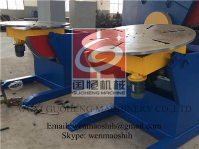 Cina posizionatore di saldatura di Benchtop del tubo di 0.1-1rpm 100kg per le industrie in vendita