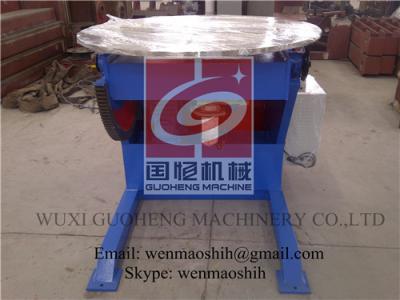 Cina posizionatore di saldatura di Benchtop del tubo di 0.1-1rpm 100kg per le industrie in vendita