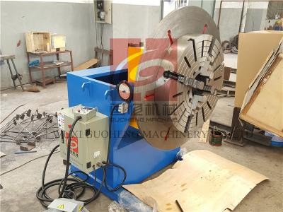 Cina posizionatori di saldatura rotatori 600KG Chuck/Clamper rapidi di 150mm in vendita