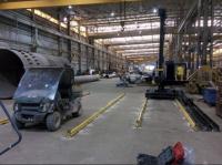 China 400kg Automatic Welding Manipulator PLC Controlled Column Boom Welding Machine 380V 50Hz for sale