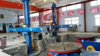 China 400kg Automatic Welding Manipulator PLC Controlled Column Boom Welding Machine 380V 50Hz for sale