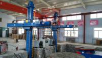 China 400kg Automatic Welding Manipulator PLC Controlled Column Boom Welding Machine 380V 50Hz for sale