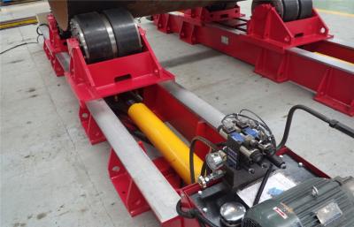 China Hydraulische Elektrische Tankrotators 30T 60T voor Cirkelnaad Te koop