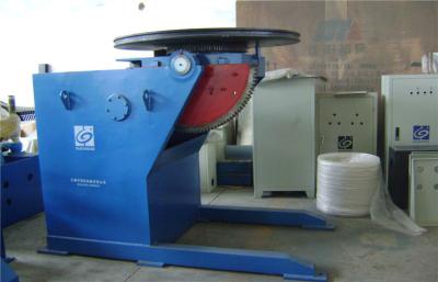 Cina tavola rotante convenzionale della saldatura 0.4rpm, SKF che sopporta il posizionatore del tubo per saldatura in vendita