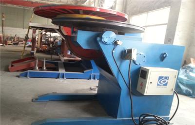 Cina tavola rotante convenzionale della saldatura 0.4rpm, SKF che sopporta il posizionatore del tubo per saldatura in vendita