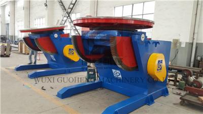 Cina Posizionatori 0.06-0.6rpm della Francia Schneider 10 Ton Pipe Roller Rotary Welding in vendita