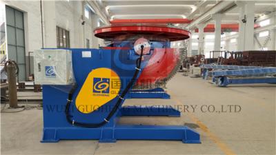 Cina Posizionatori 0.06-0.6rpm della Francia Schneider 10 Ton Pipe Roller Rotary Welding in vendita