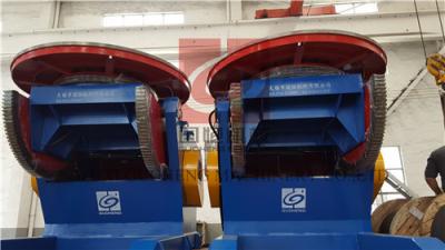 Cina Posizionatori 0.06-0.6rpm della Francia Schneider 10 Ton Pipe Roller Rotary Welding in vendita